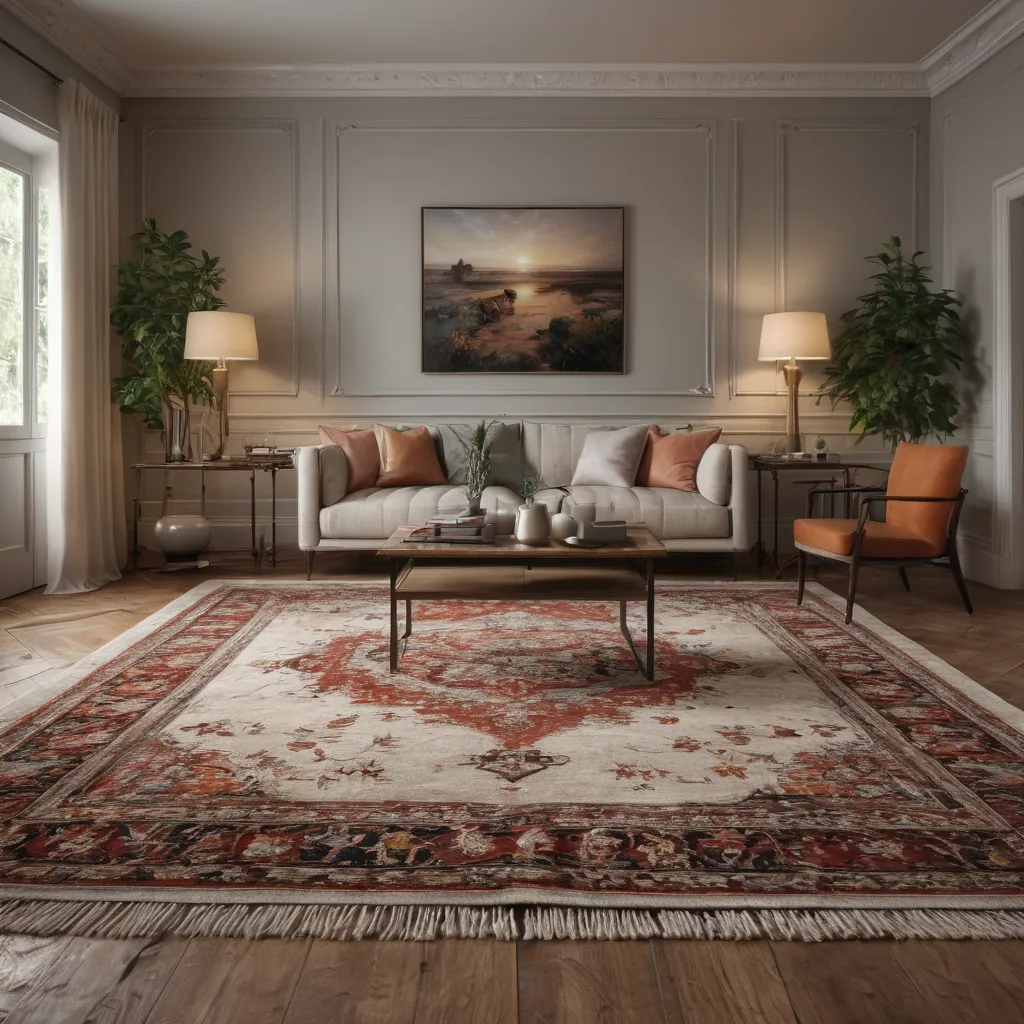 Mastering Rug Placement in Your Living Room