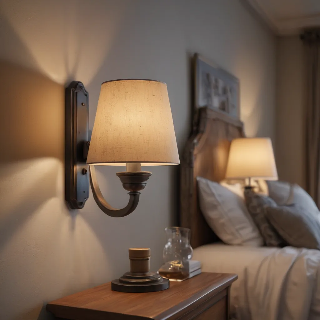 The Essential Guide to Bedside Wall Sconces