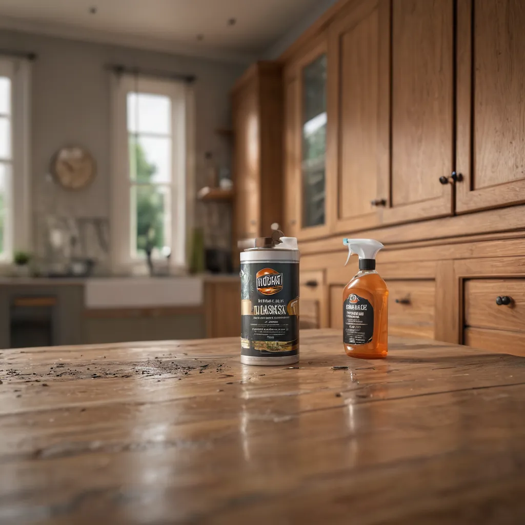 Top Solutions for Removing Grease from Wood Cabinets