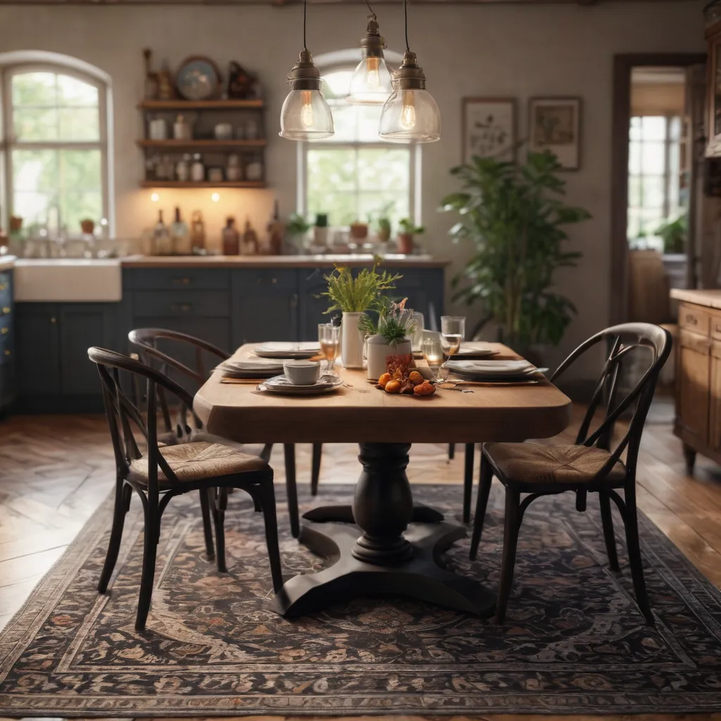 Choosing the Best Kitchen Table Rugs for Style and Comfort