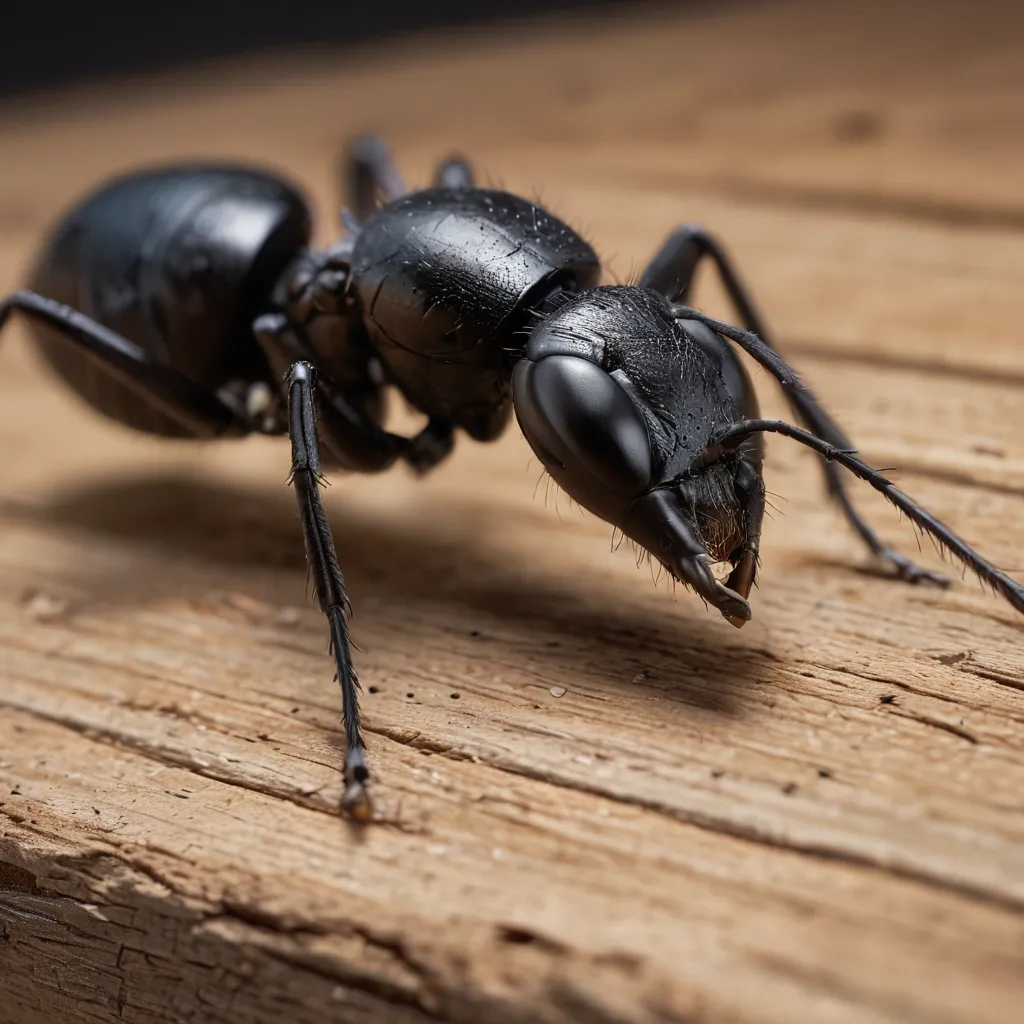 Black Carpenter Ant Poison: Control & Prevention Strategies