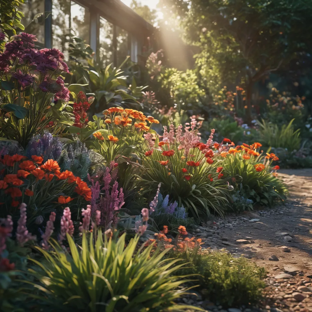 Building a Flower Garden: A Comprehensive Guide