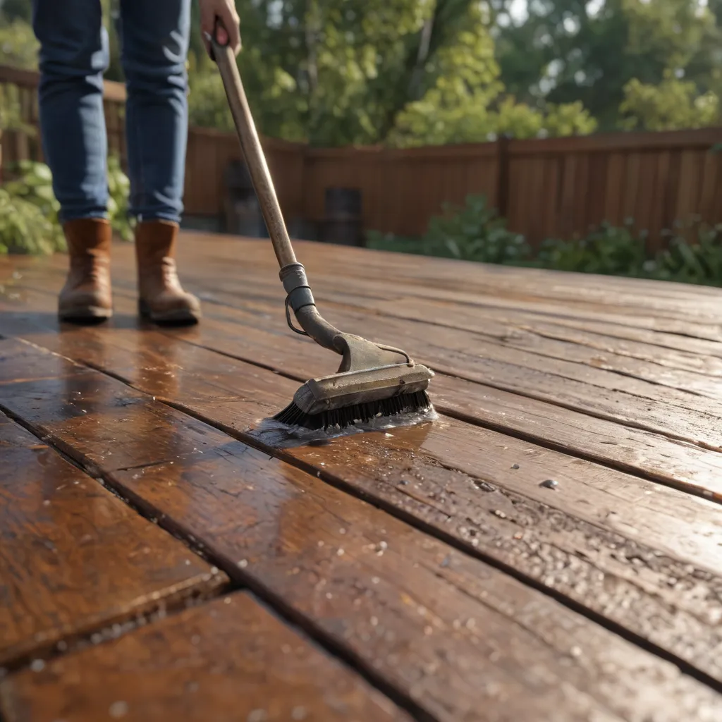 Choosing Safe Deck Cleaners: A Complete Guide