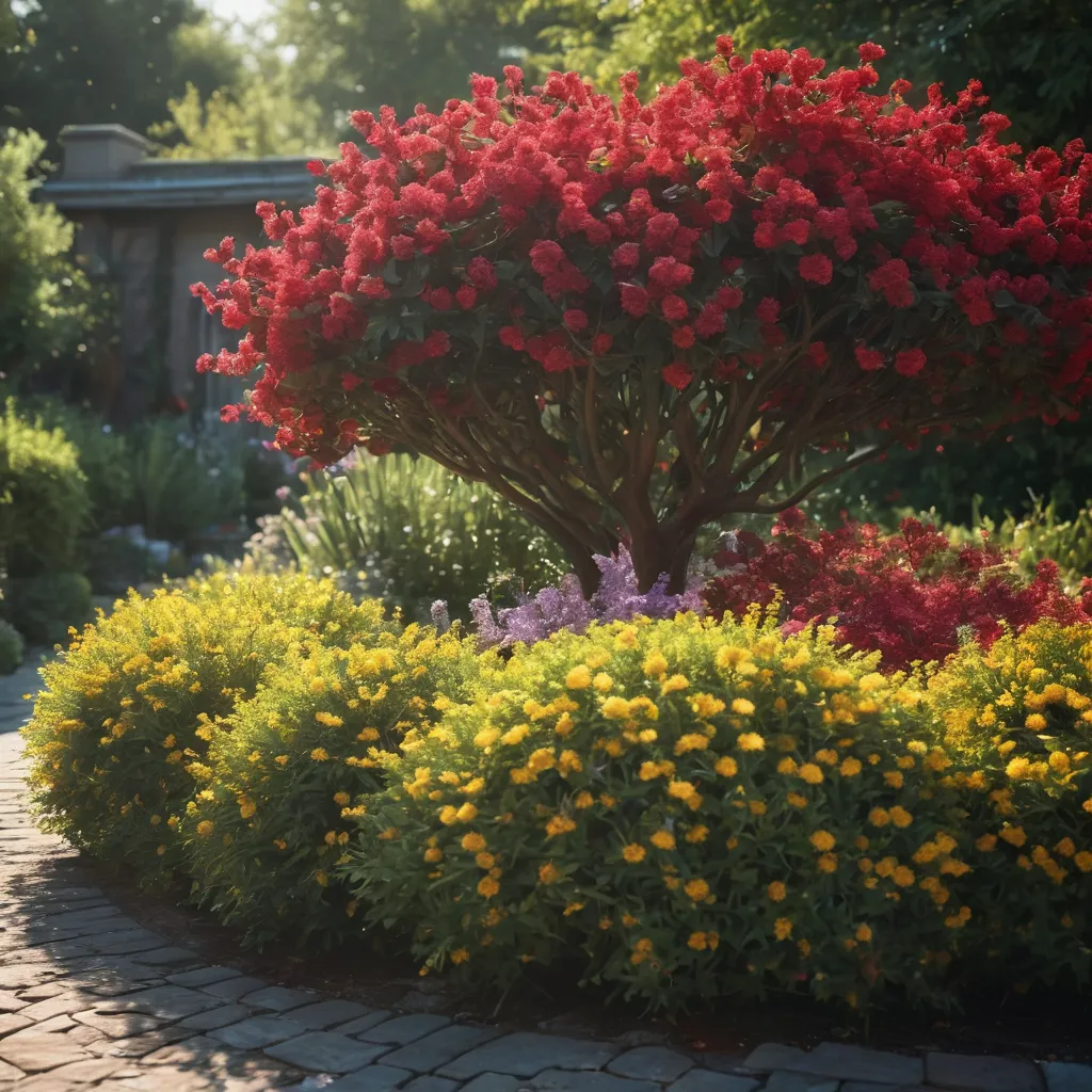 Colorful Shrubs for Sun: A Comprehensive Guide