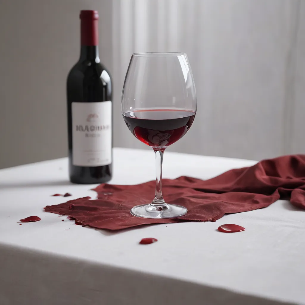 Effective Strategies for Removing Red Wine Stains