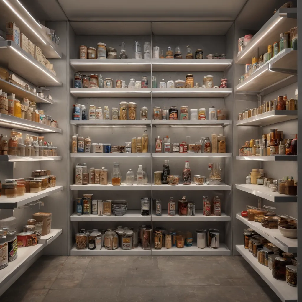Explore Diverse Pantry Shelving Solutions