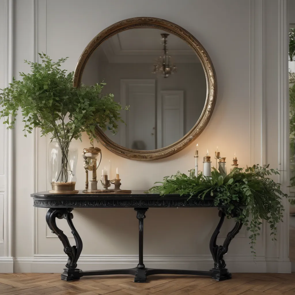 A Comprehensive Guide to Decorating a Console Table