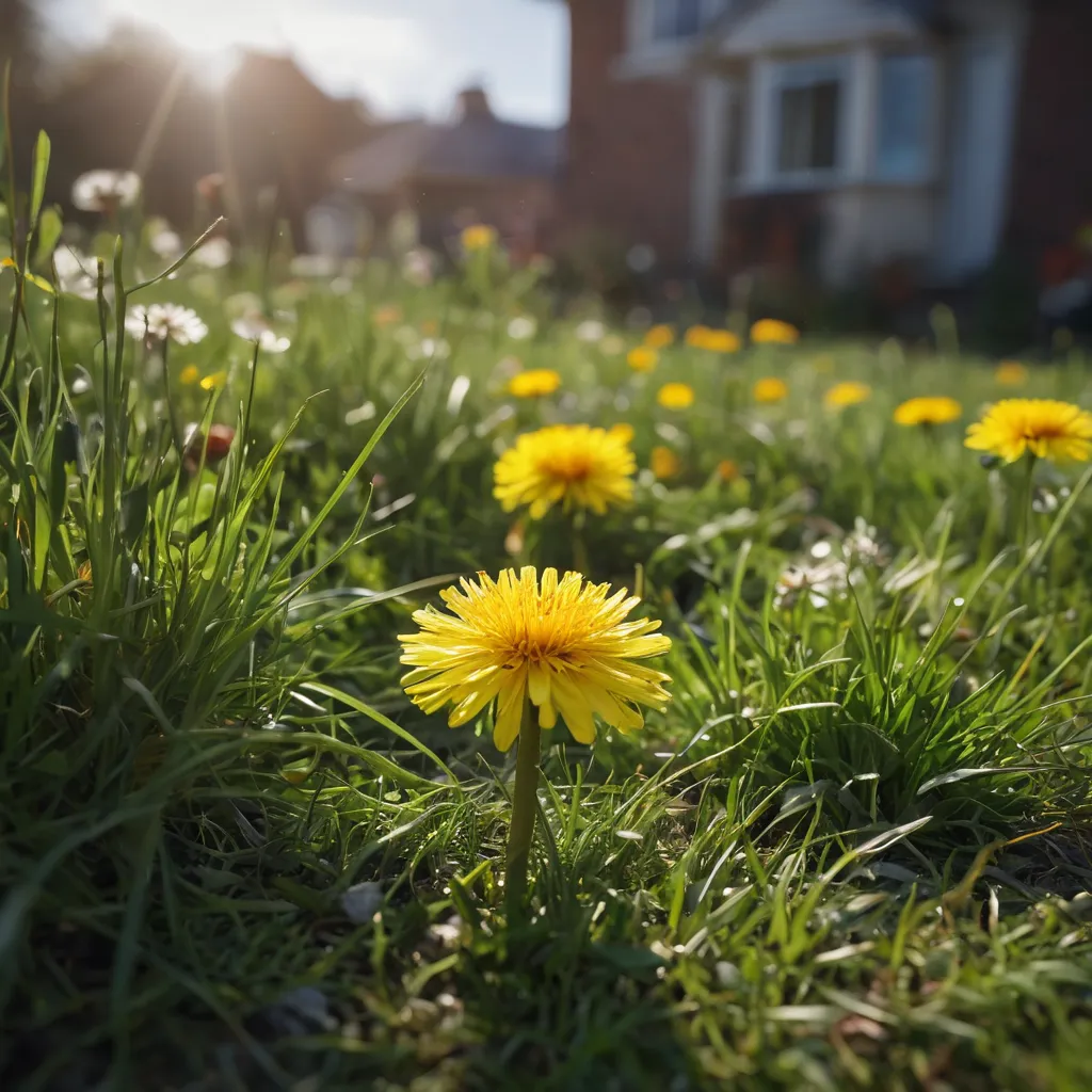 Effective Dandelion Control for a Thriving Lawn
