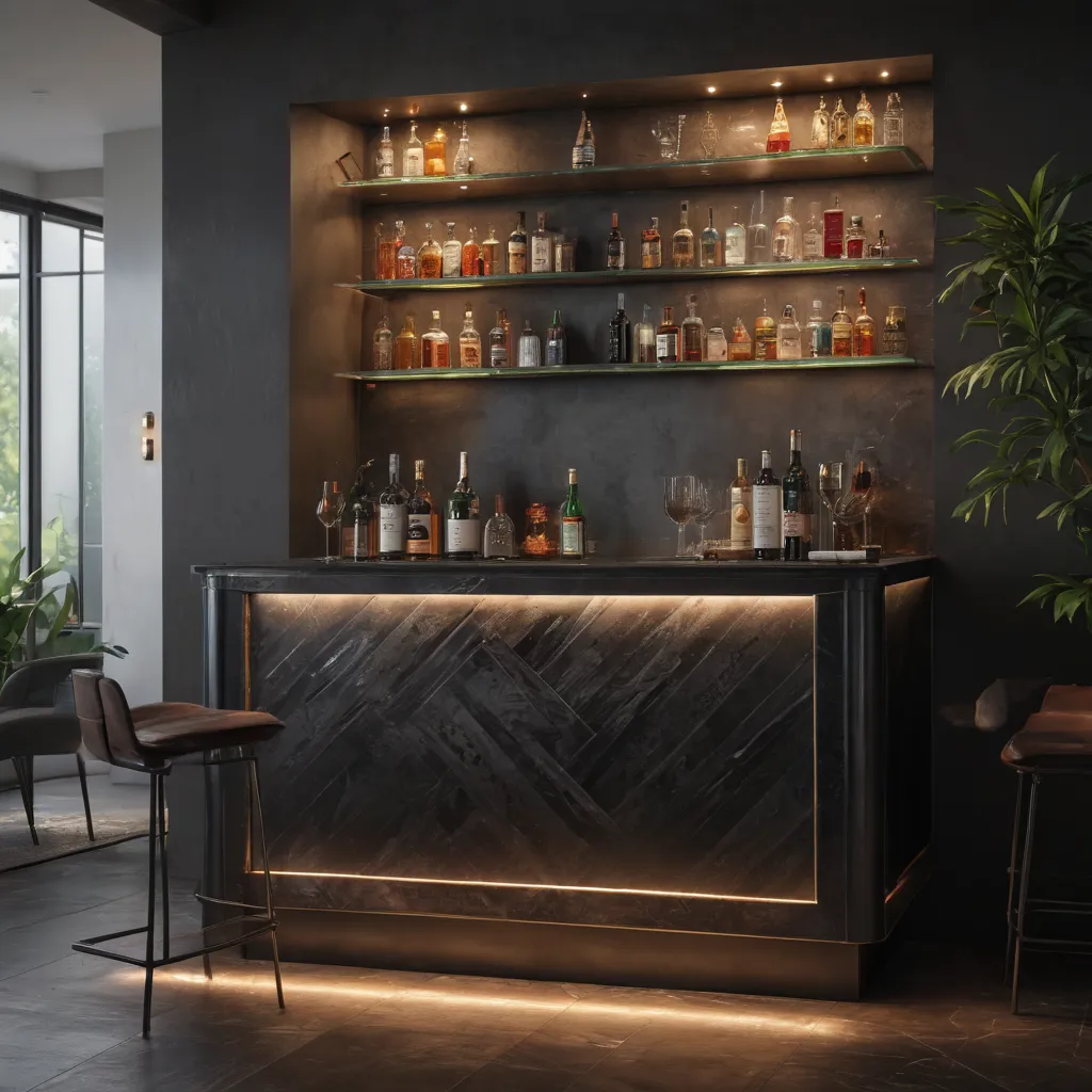 Crafting a Glam Home Bar: Style and Functionality