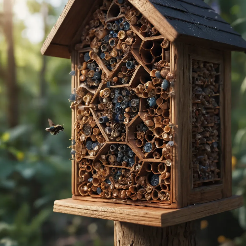 Crafting Your Own Carpenter Bee House: A Complete Guide