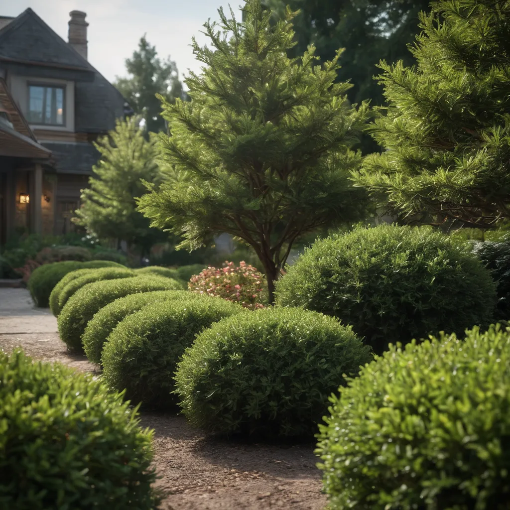 Deer Resistant Evergreen Shrubs for Zone 7