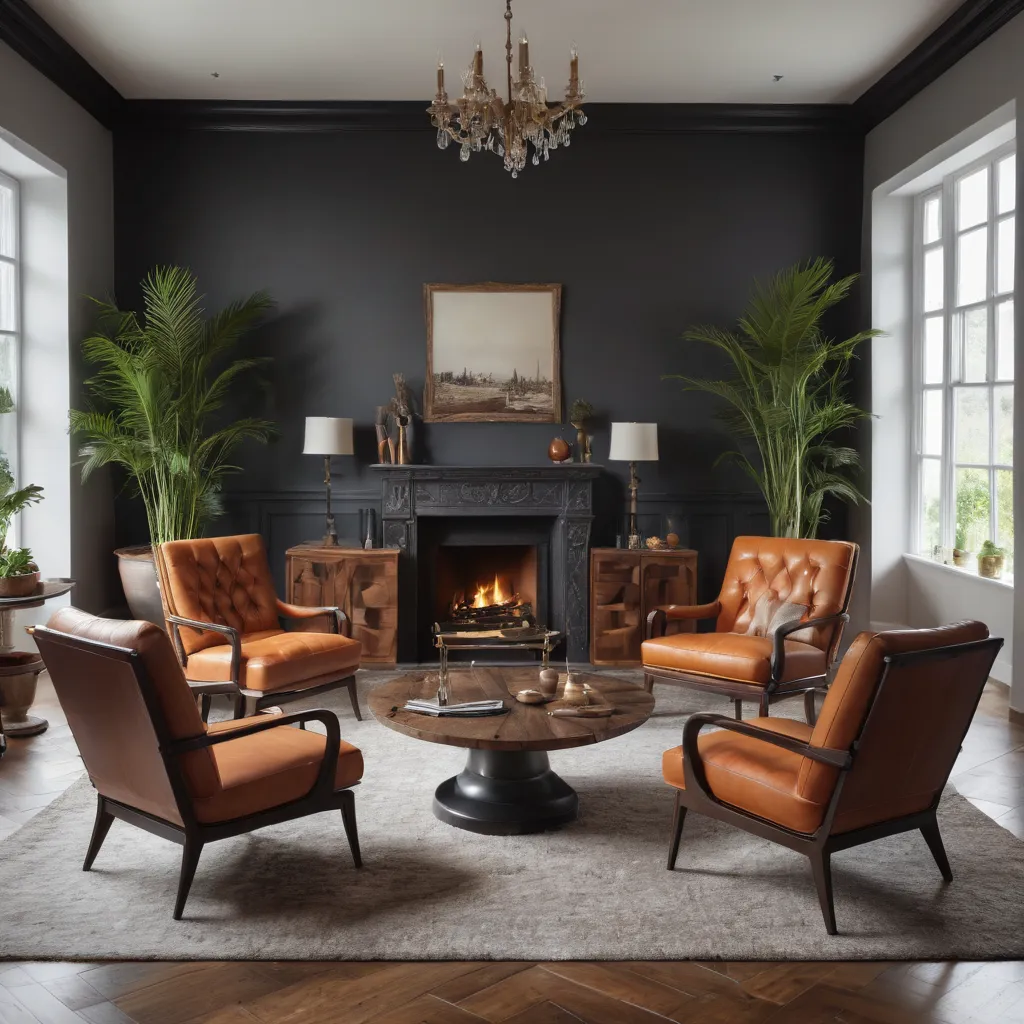 Crafting a Chair-Only Living Room: Style Meets Function