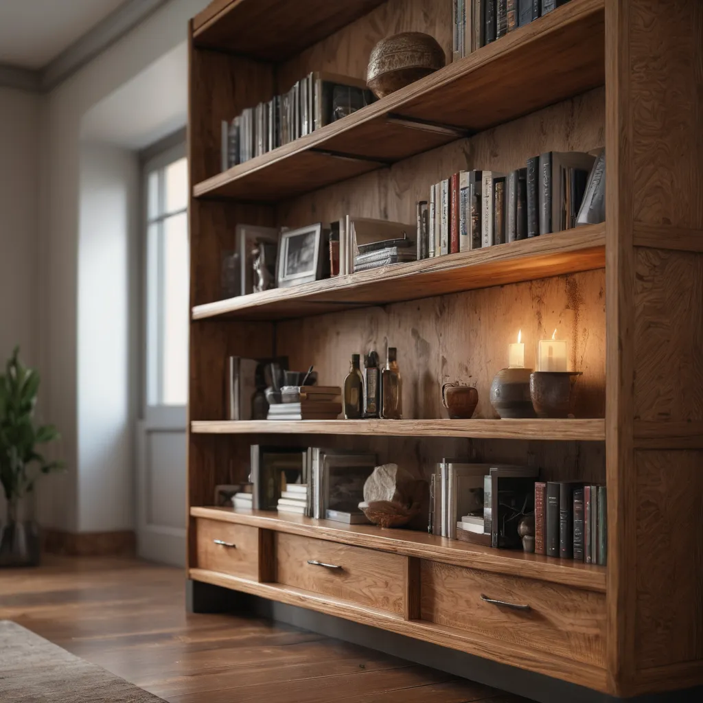 Crafting the Perfect Bookcase for Large Collections