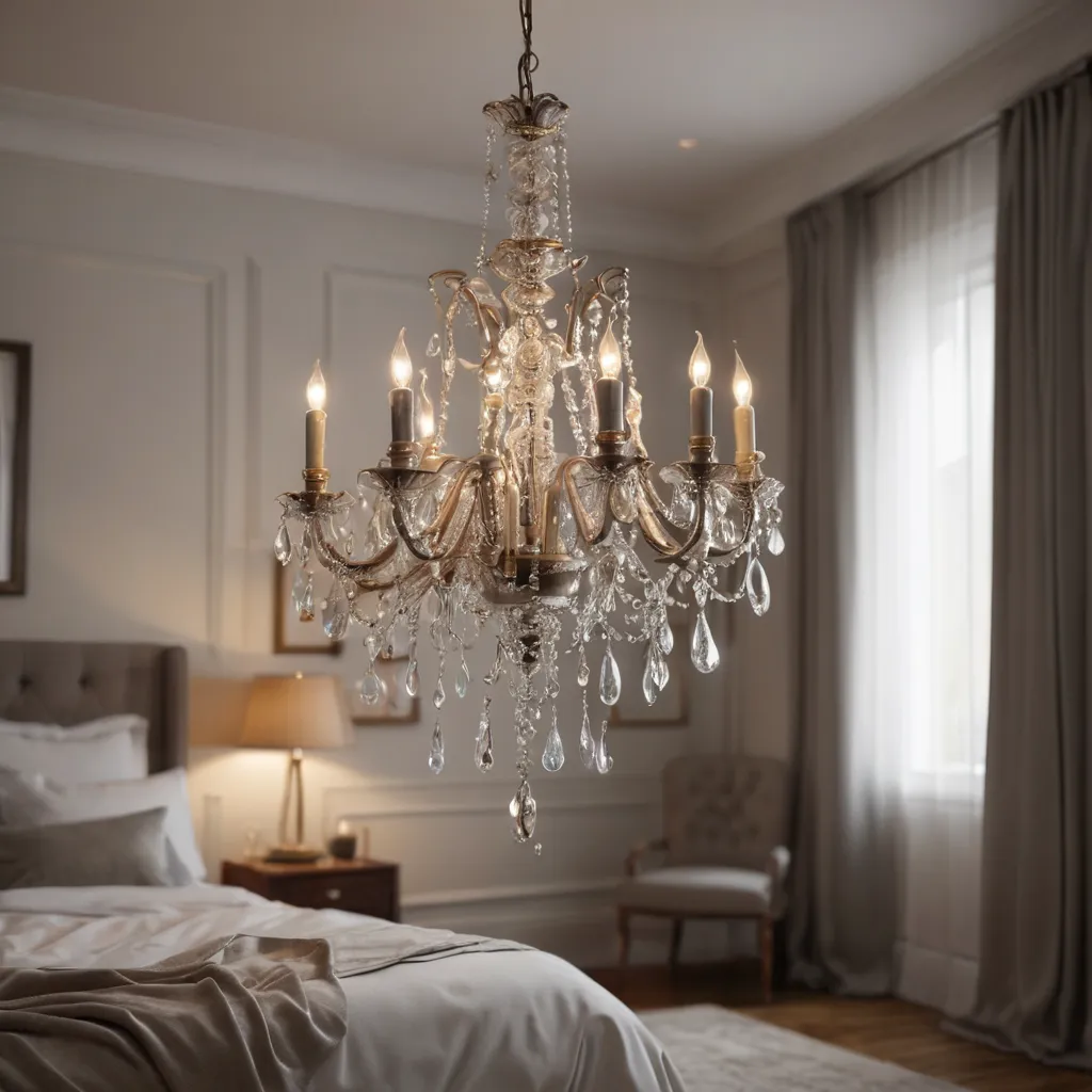 Choosing the Right Height for Bedroom Chandeliers