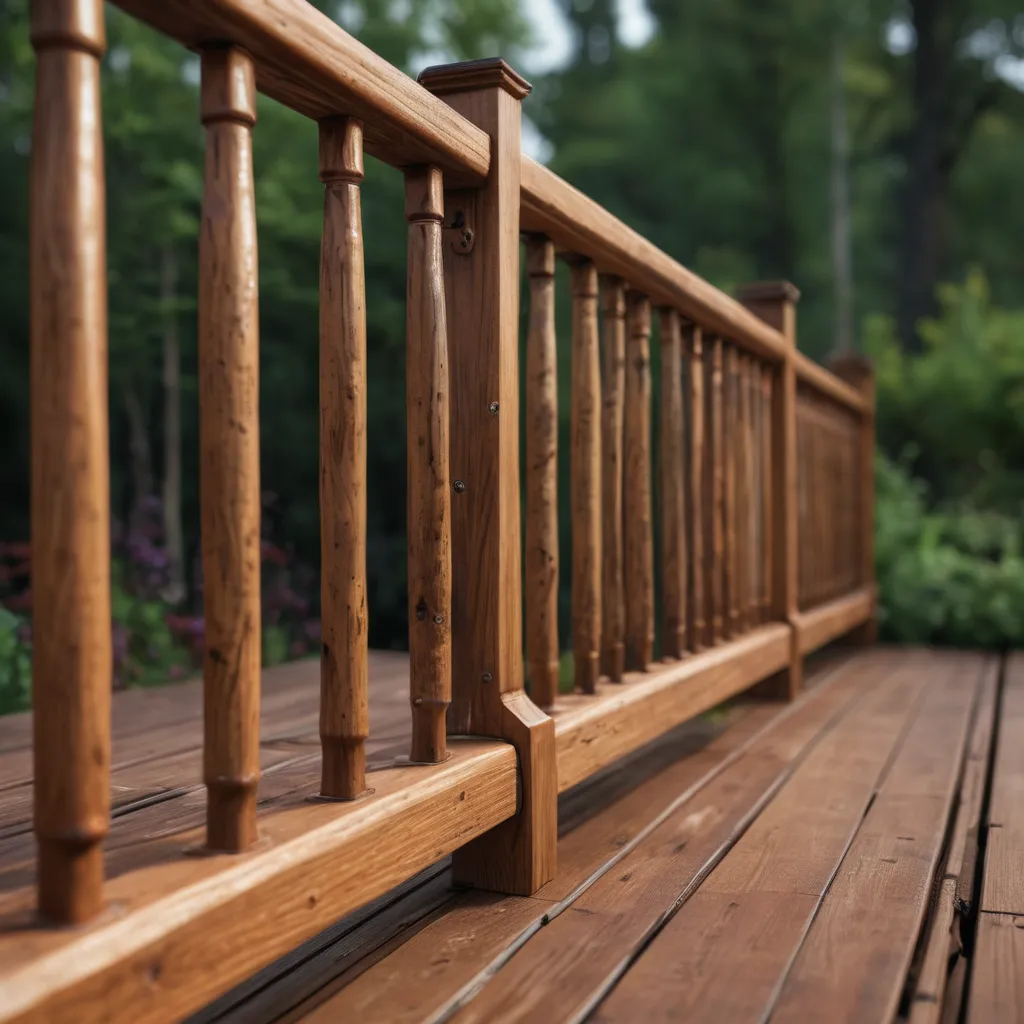 Choosing the Best Material for Deck Railings