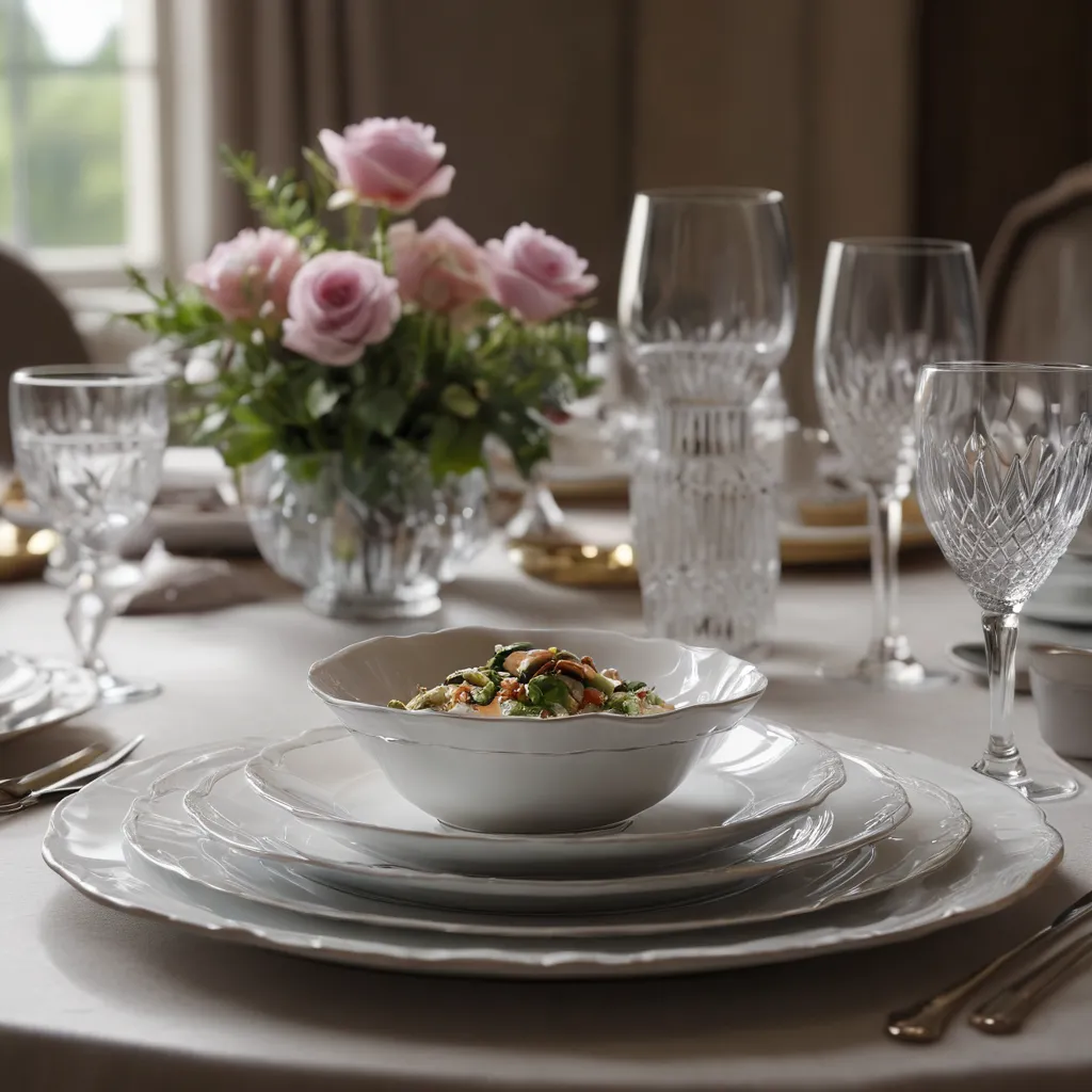 Dining Table Decor: Merging Aesthetics and Utility