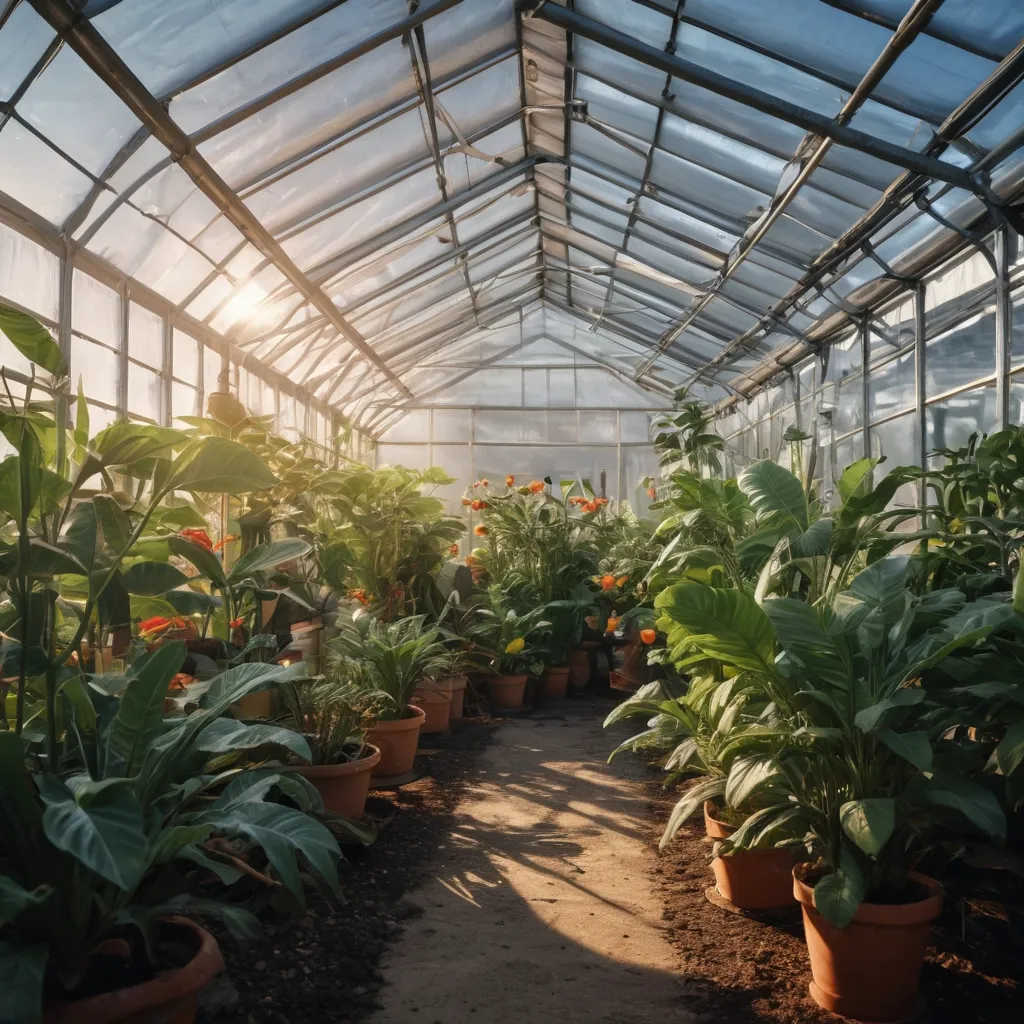 Mastering Temperature Control in DIY Greenhouses
