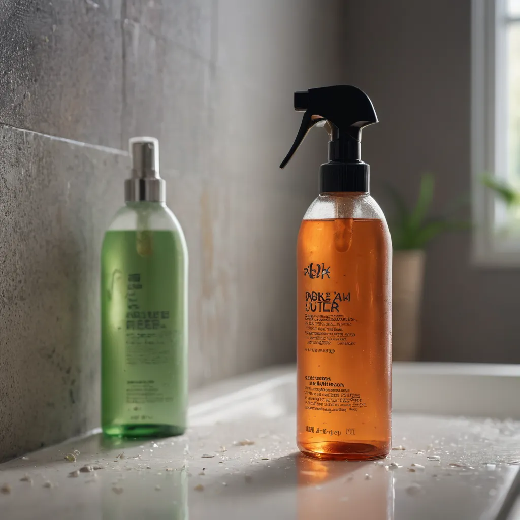 After-Shower Sprays to Prevent Bathroom Mold