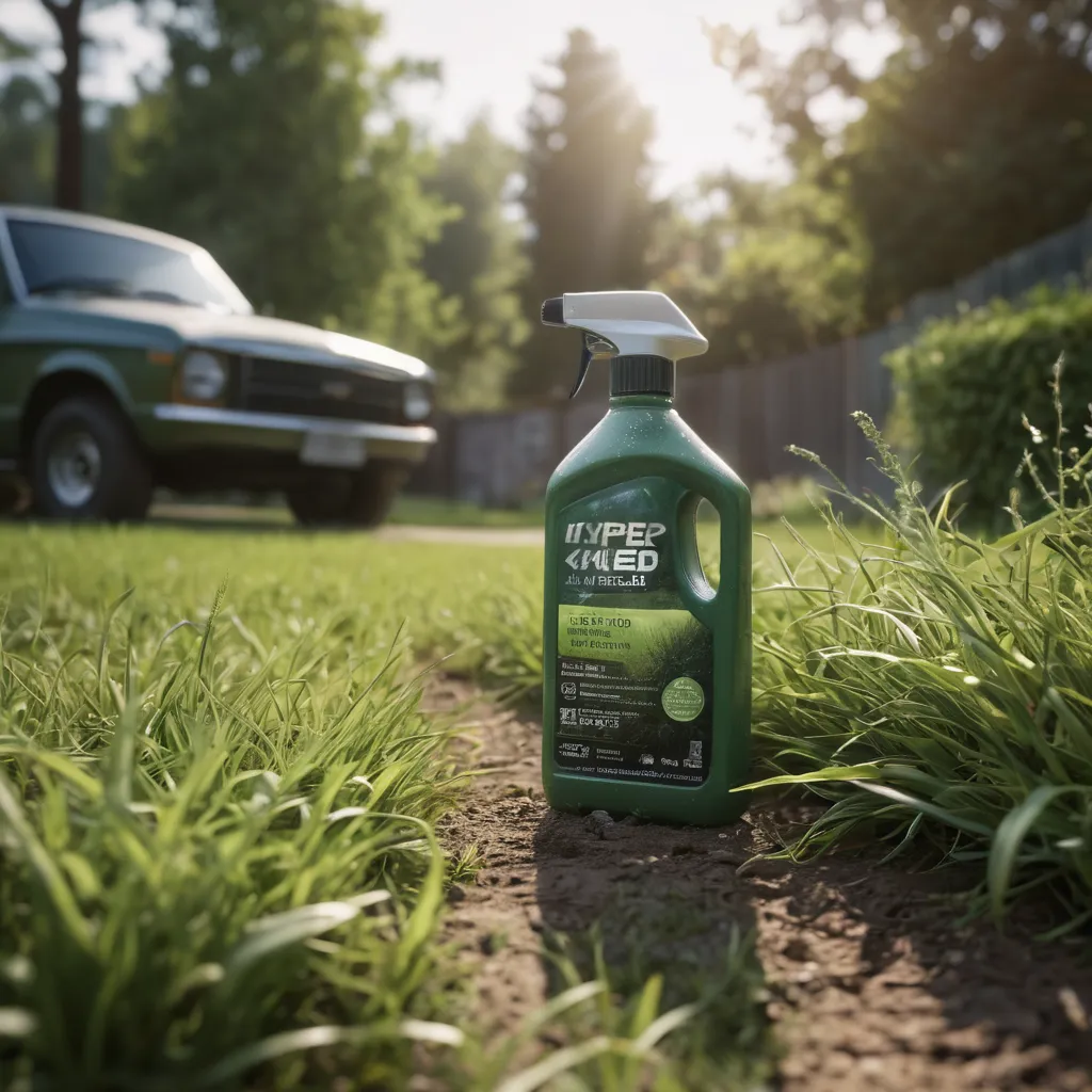 Effective Strategies for Applying Spray Weed Killer