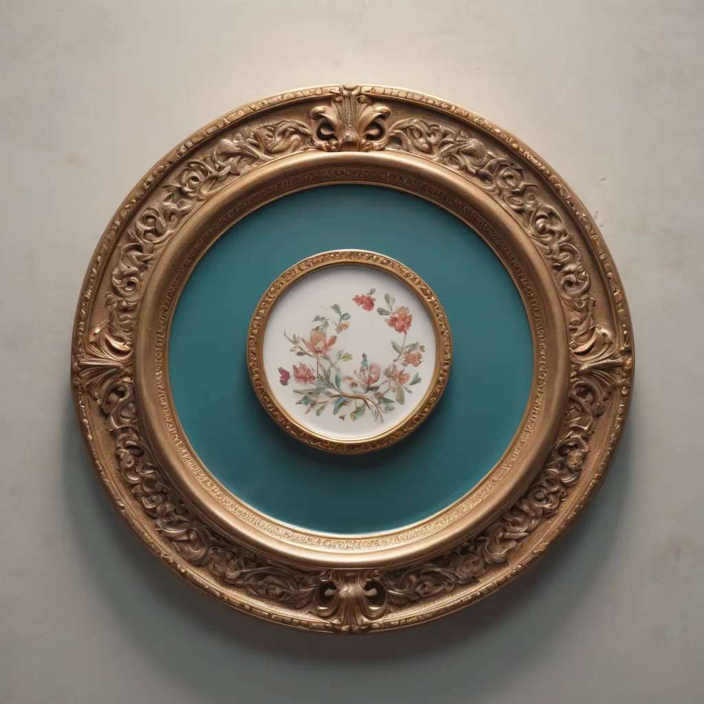 Elevate Your Space with Decorative Wall Plate Frames