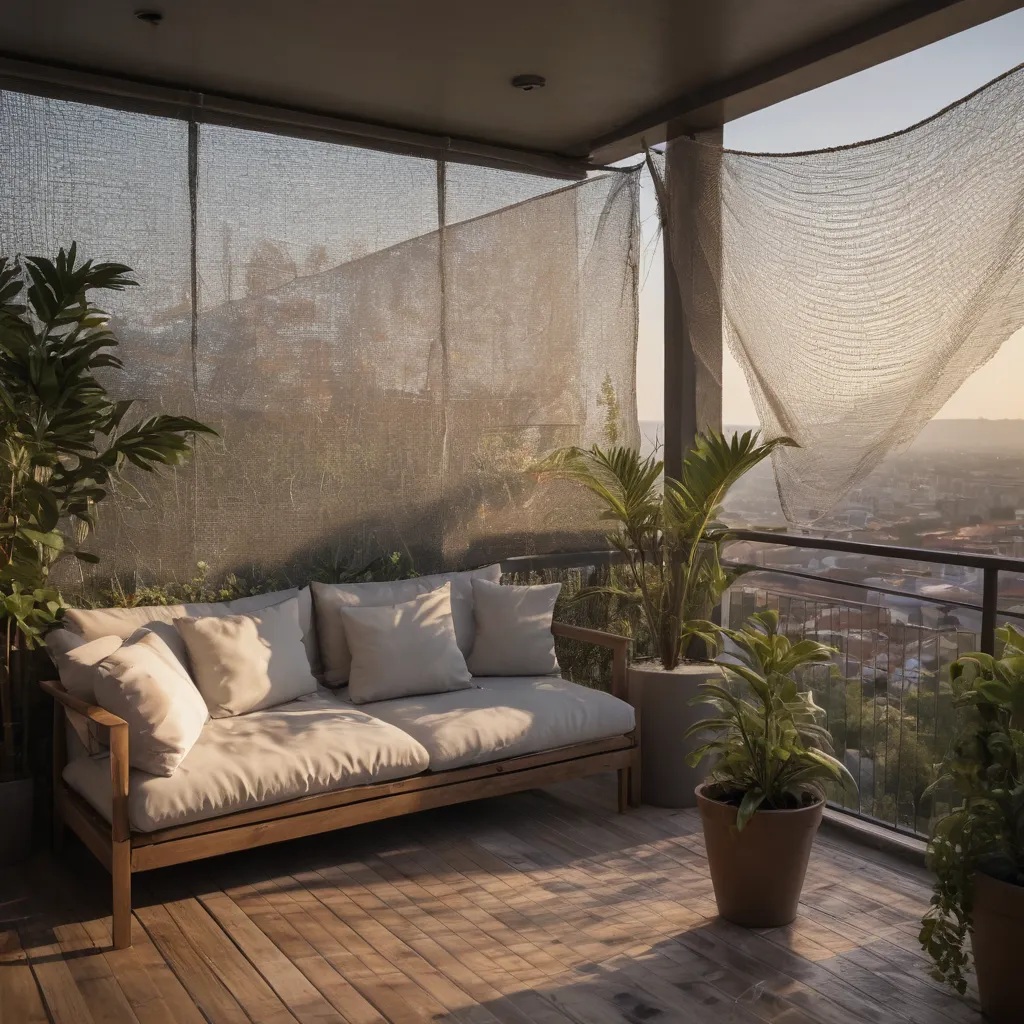 Exploring Balcony Privacy Netting: Modern Living Solutions