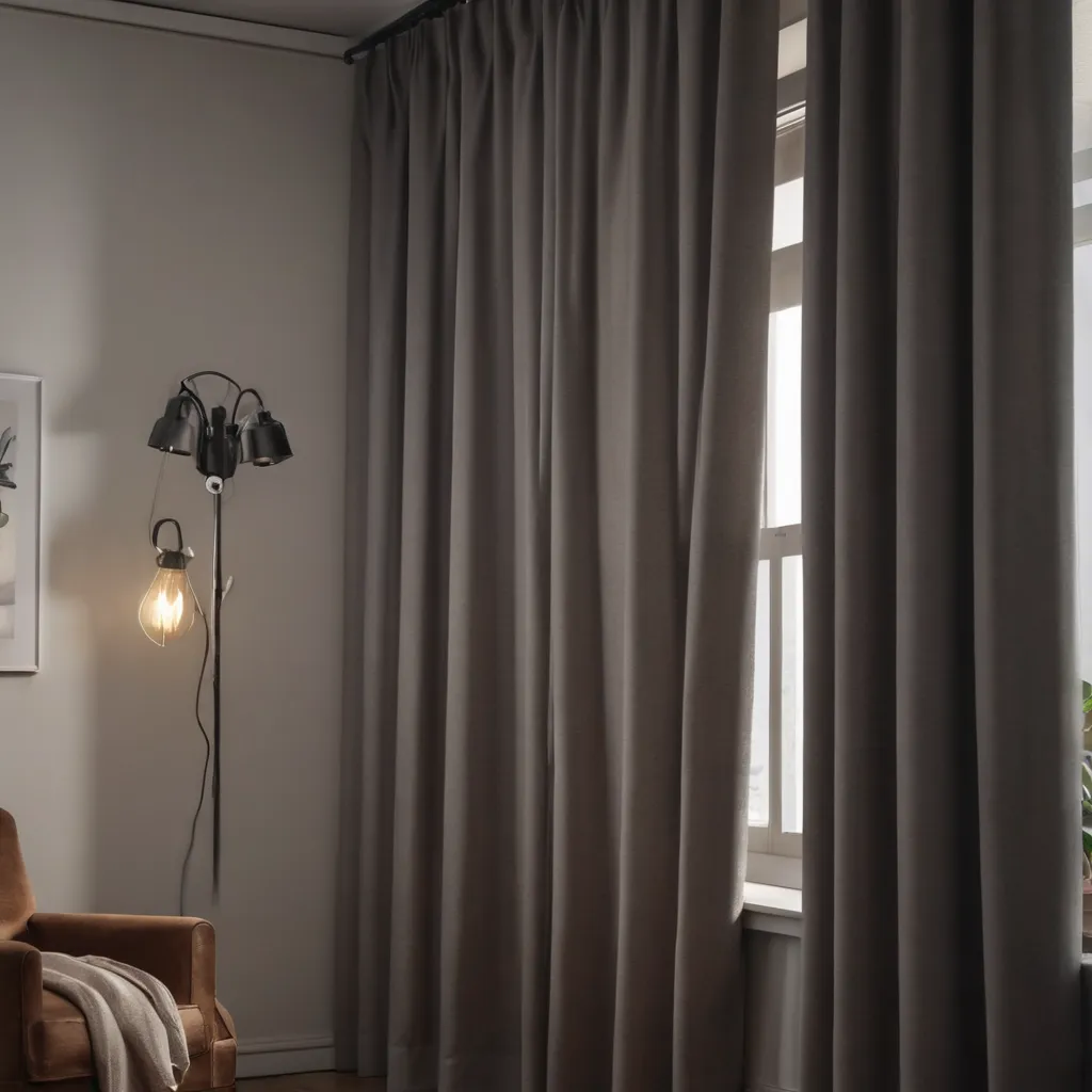Innovative Ways to Hang Blackout Curtains Without Rods