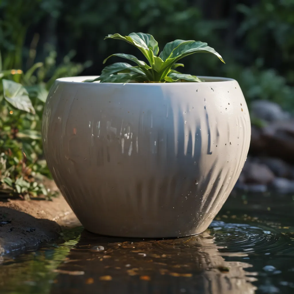 Containers Transforming Water Features in Landscaping