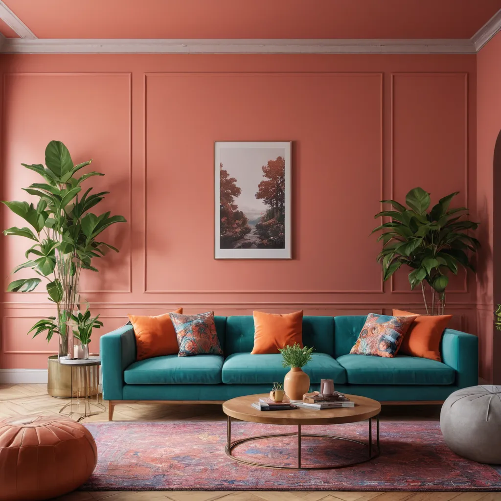 Current Color Trends in Interior Design and Gardening