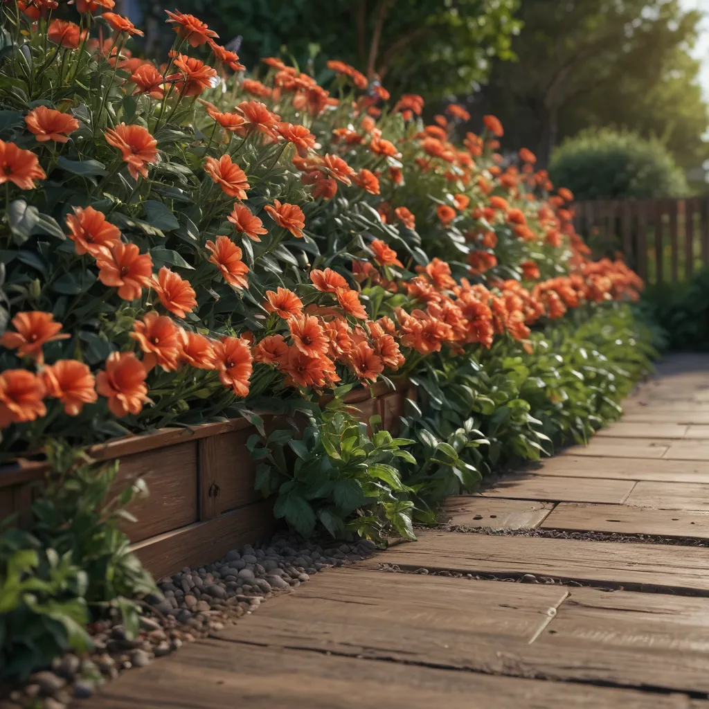 Exploring Flower Bed Borders: Design and Functionality
