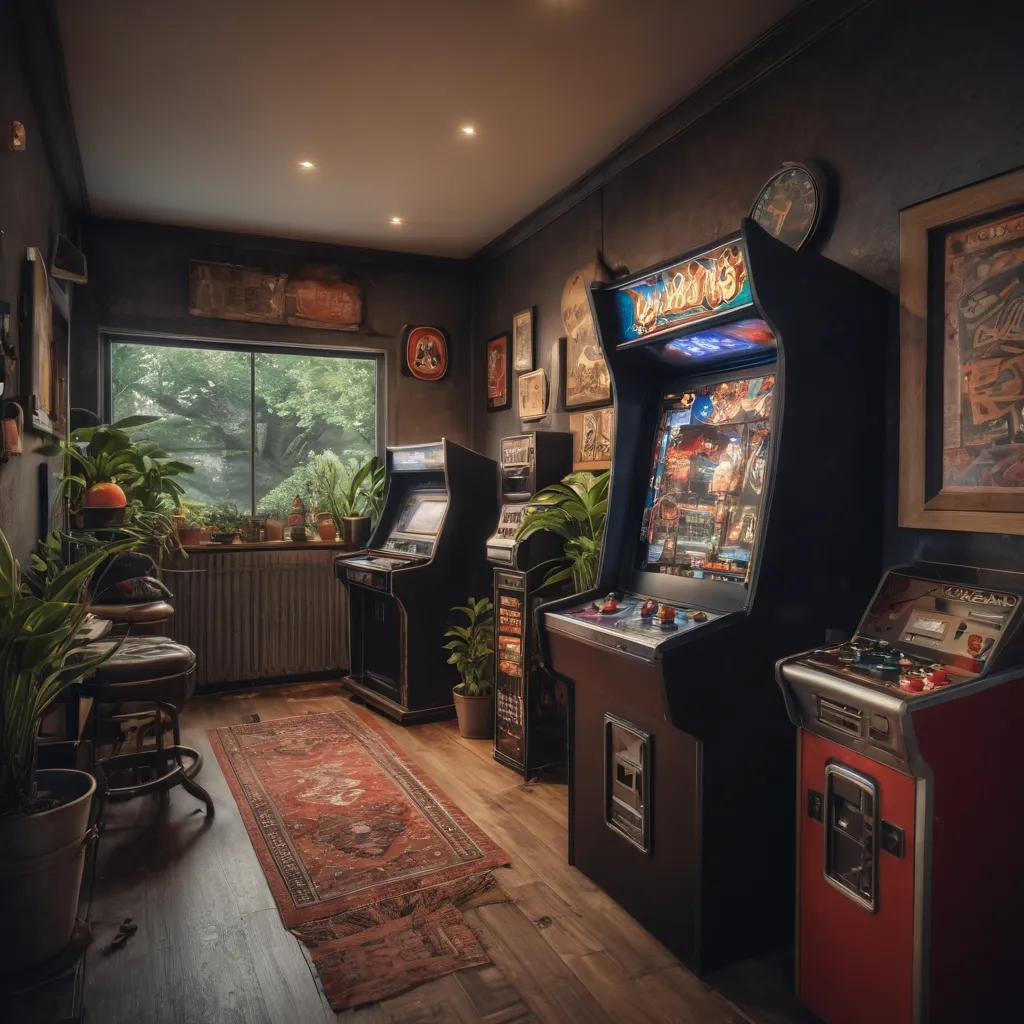 Home Arcade Inspiration: Combine Nostalgia with Modern Style