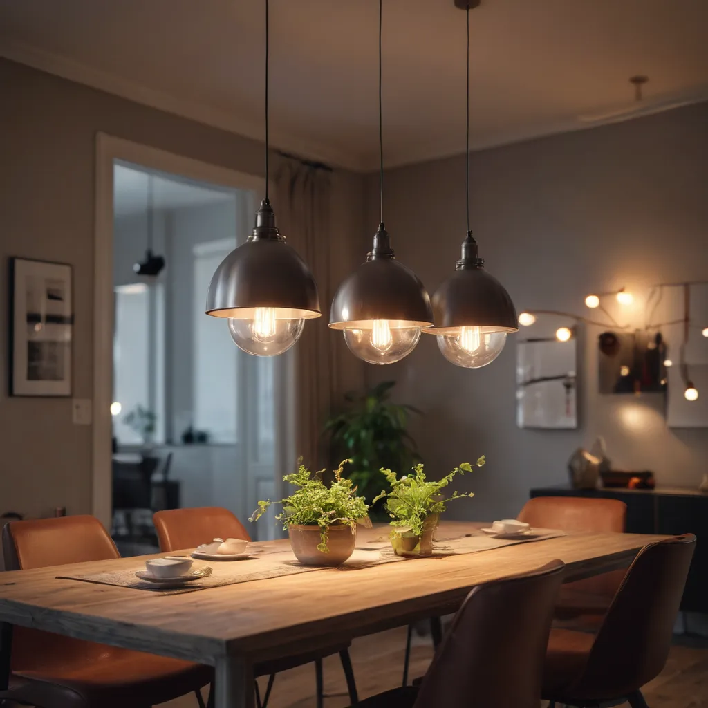 Enhancing Open Concept Spaces with Light Fixtures