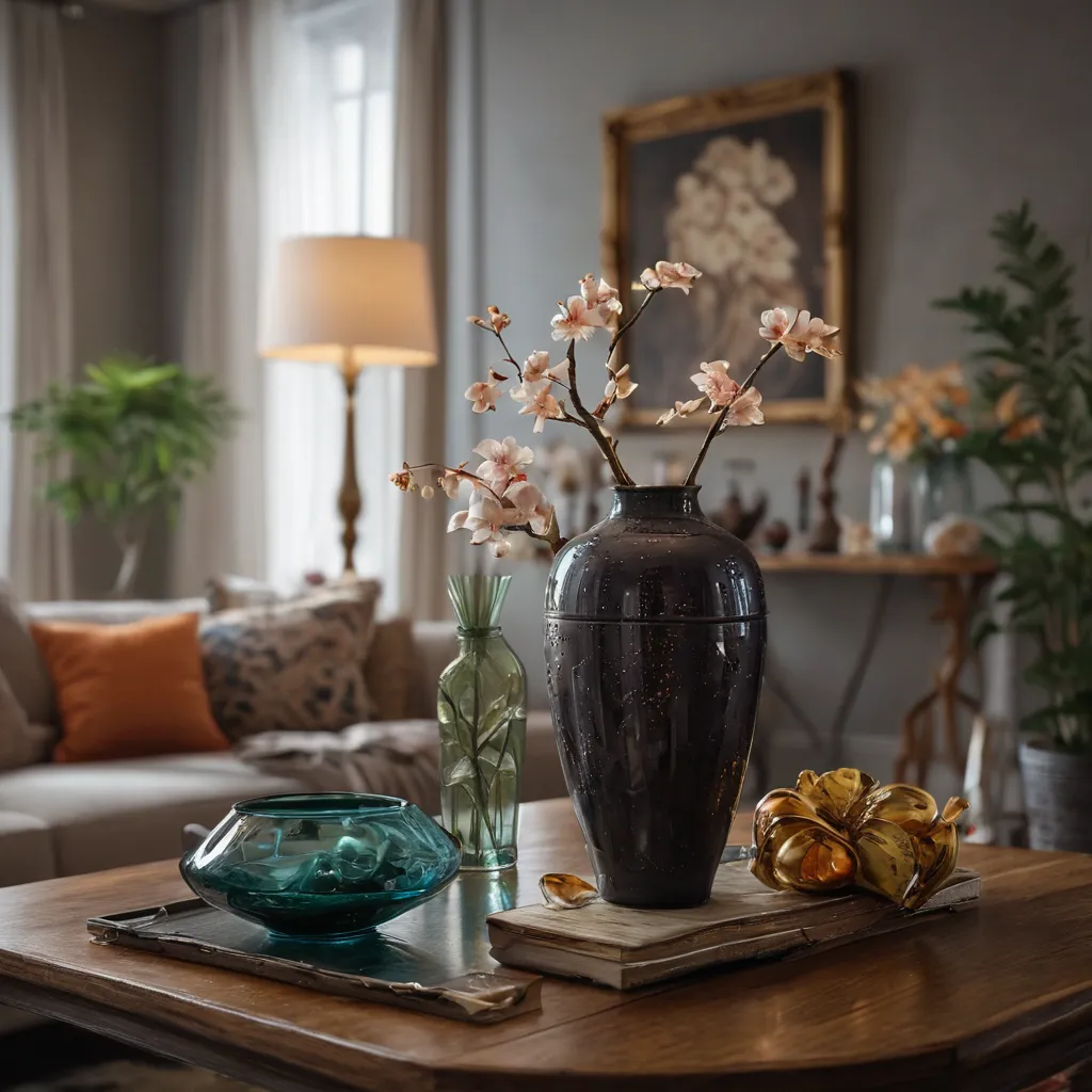 Elevate Your Space with Living Room Table Decor