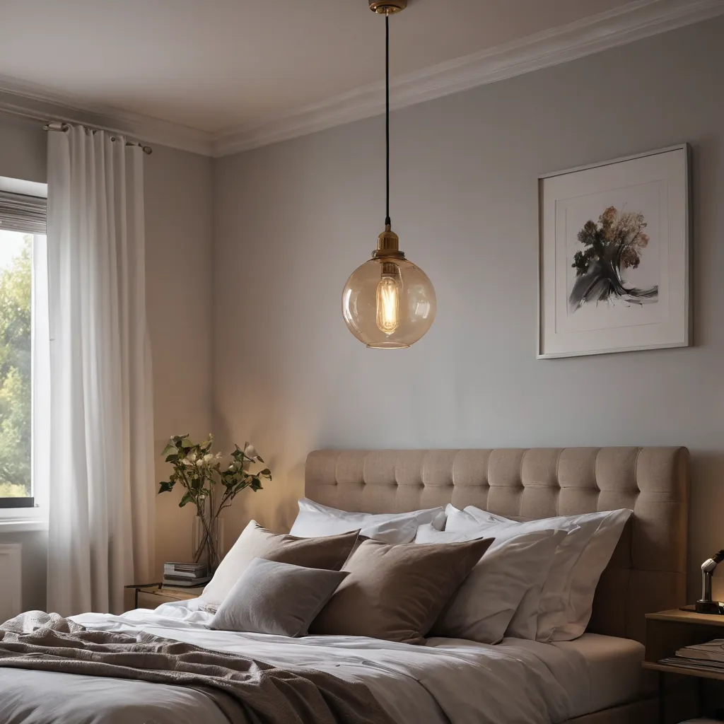 Innovative Bedroom Ceiling Lighting Ideas