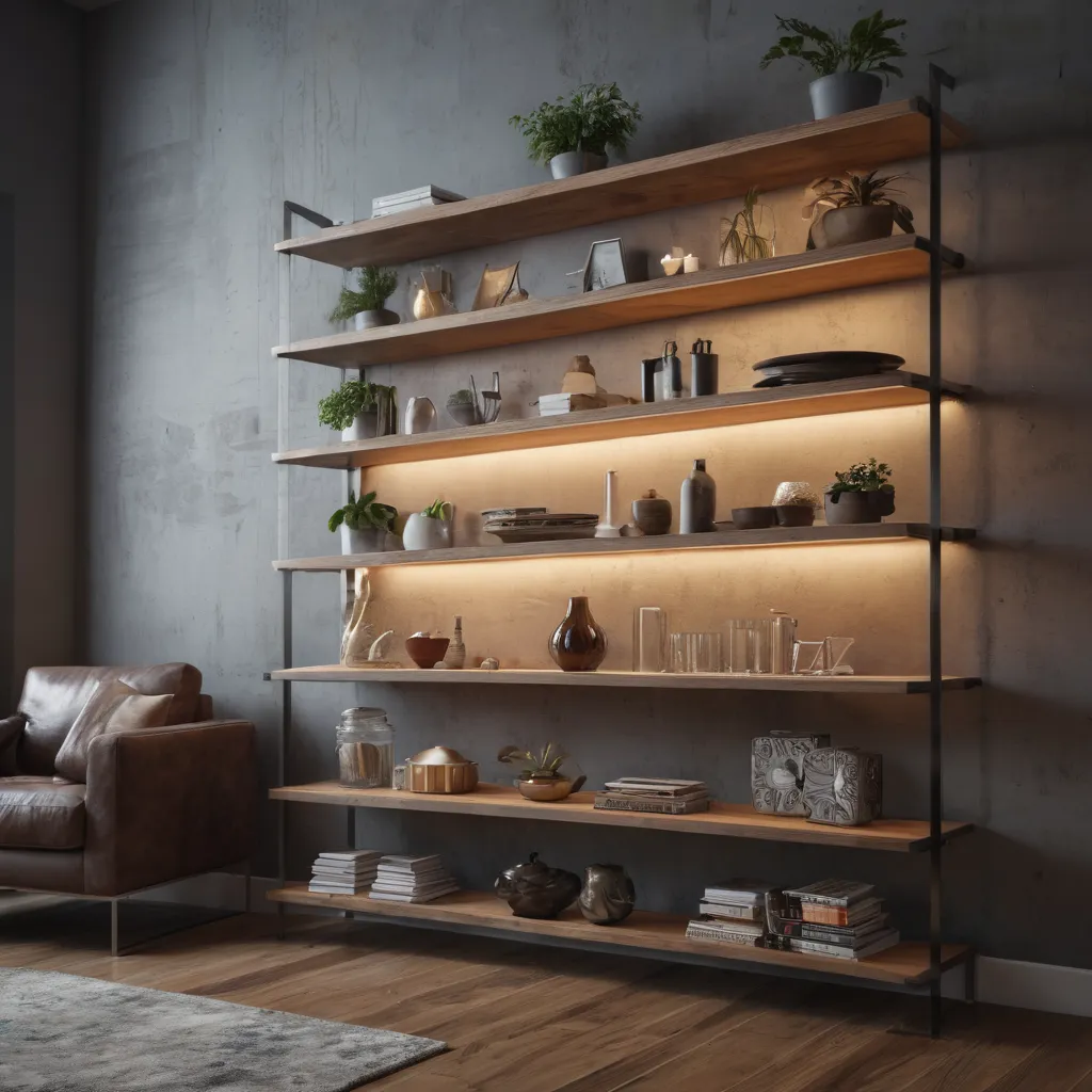 Exploring Open-Ended Shelves: Design and Benefits