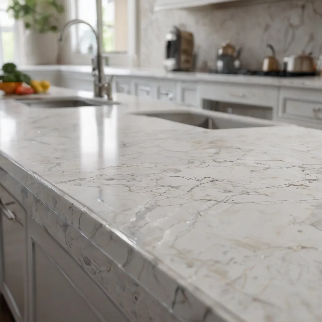 Unique Quartz Kitchen Countertop Design Ideas