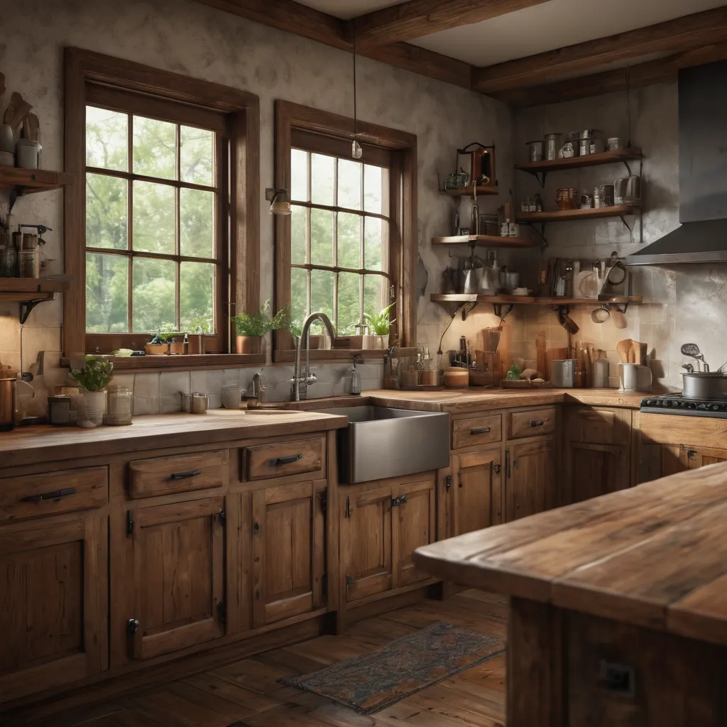 Ranch Style Kitchen Decor: Blending Tradition and Modernity