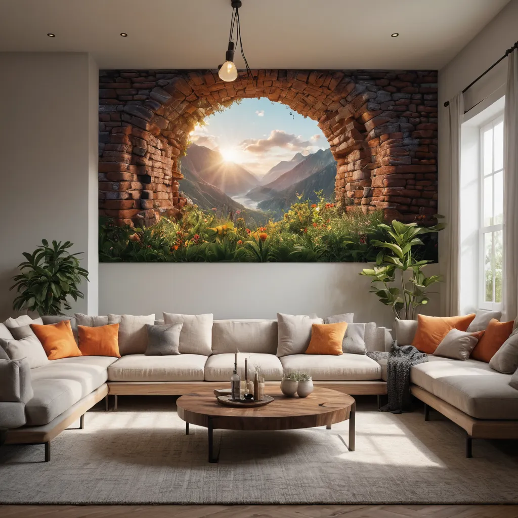 Elevate Your Space with Small Wall Murals