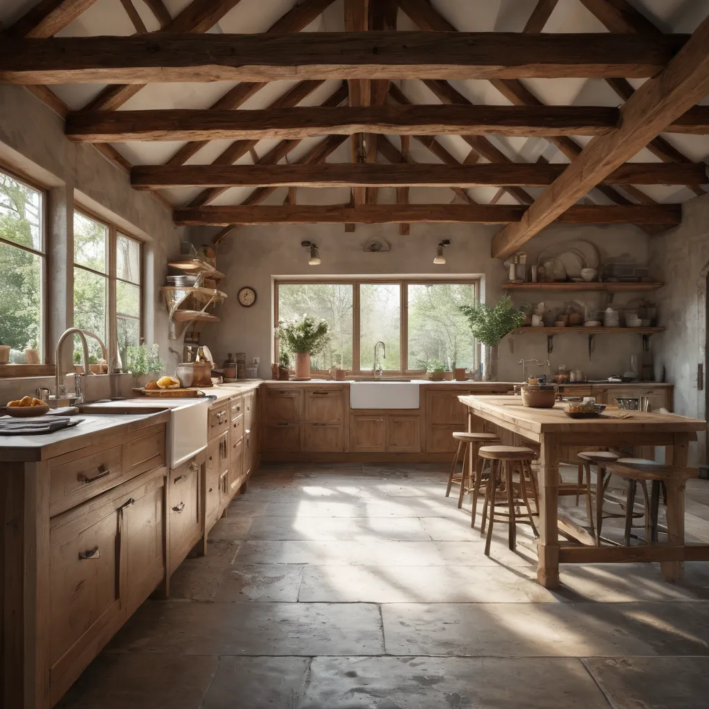 Exploring the Aesthetics of Modern Farmhouse Kitchens
