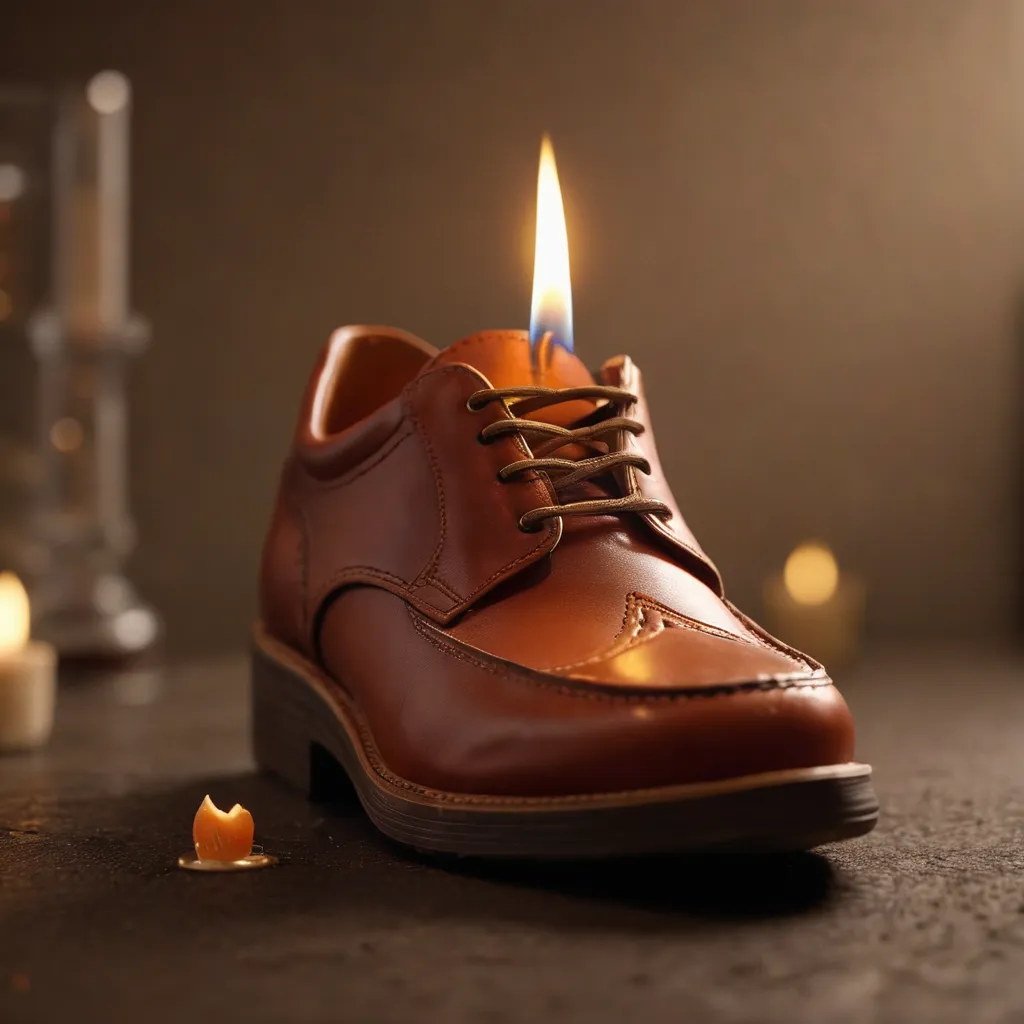 Exploring the Allure of New Shoe Smell Candles