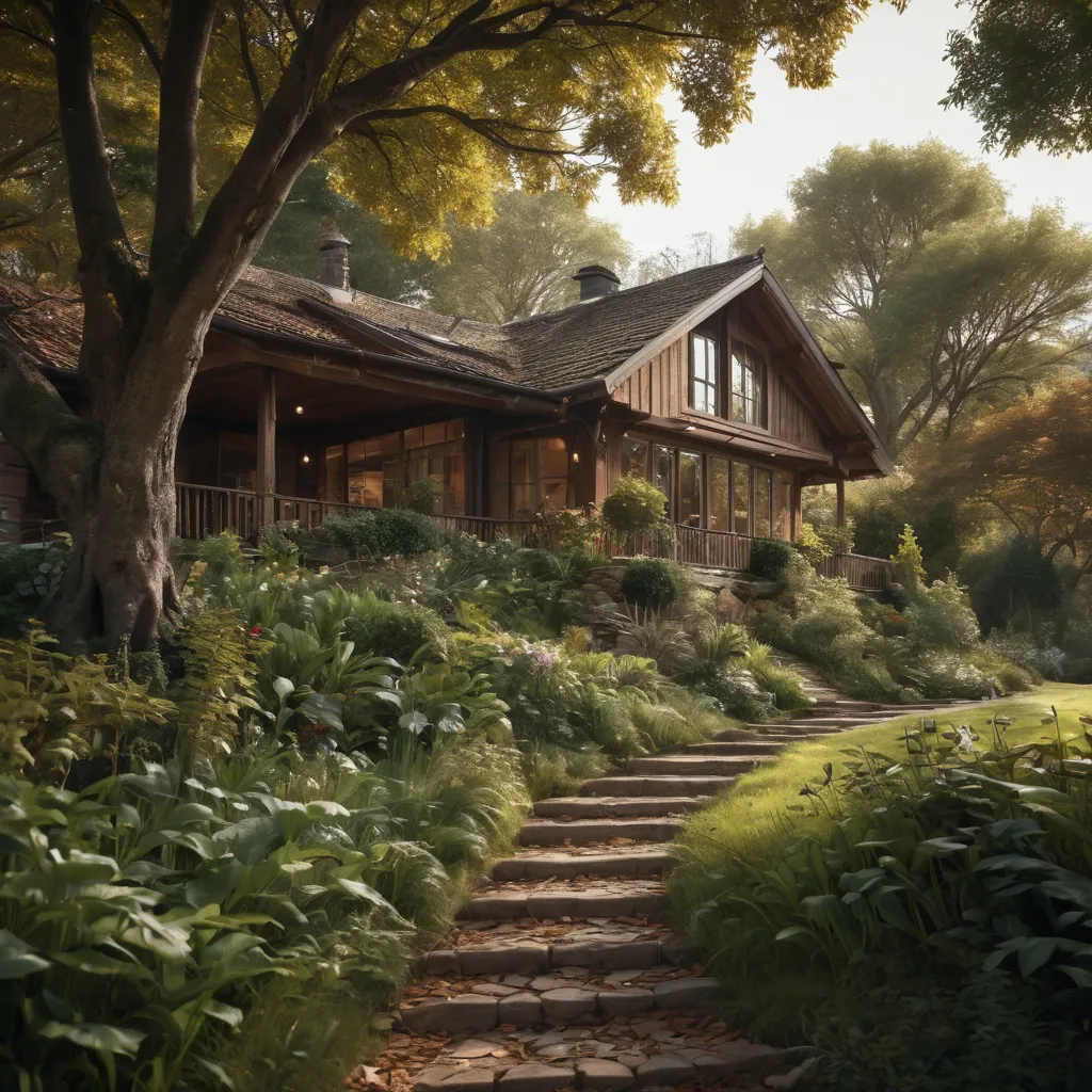 The Allure of Brown Painted Houses: A Deep Dive