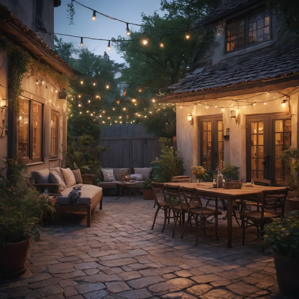 Transform Your Space with String Light Décor Ideas