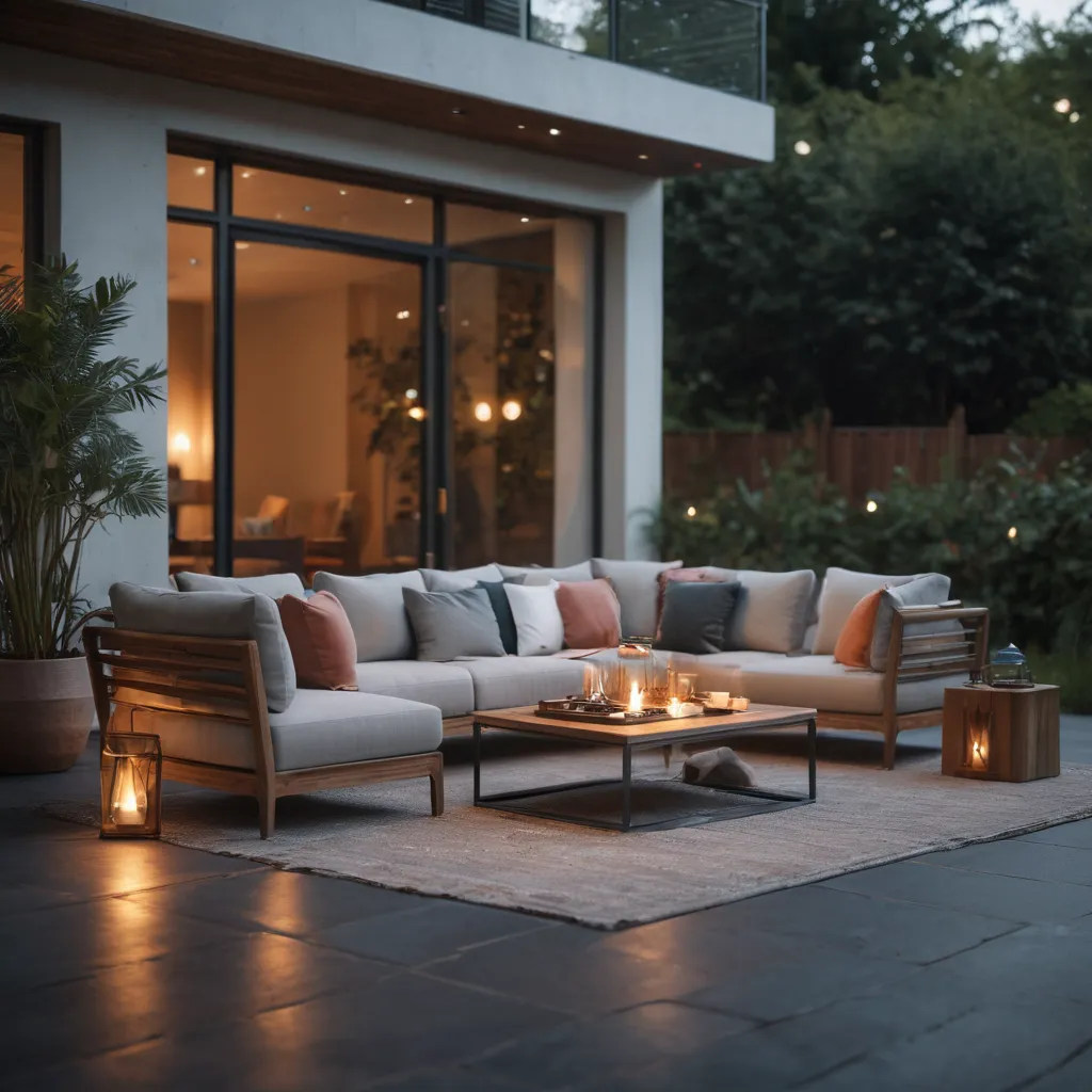 Outdoor Conversation Sets: Style, Comfort, Functionality