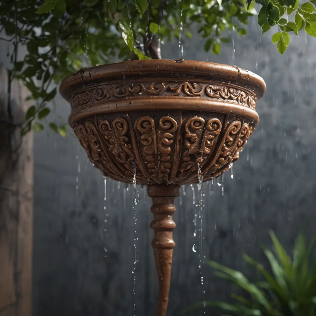 Exploring Rain Chain Spouts: Function & Aesthetics