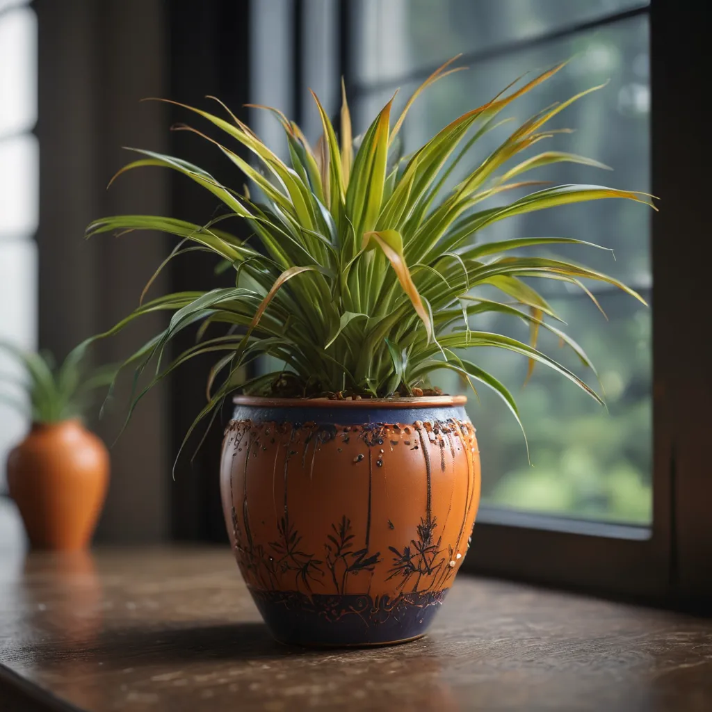 Exploring the Miniature Spider Plant: Care and Design