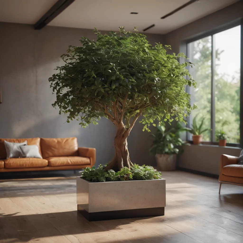 The Impact of Trees in Planters on Design and Environment