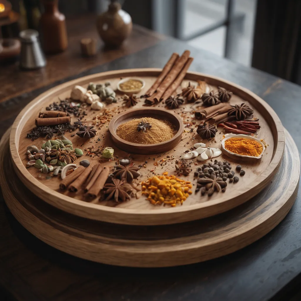 Exploring the Spice Lazy Susan: Design and Utility