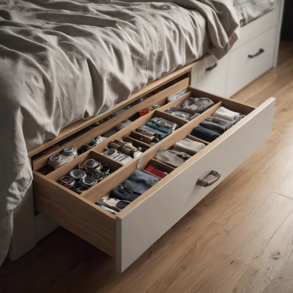 Maximize Your Space: The Design of Underbed Drawers