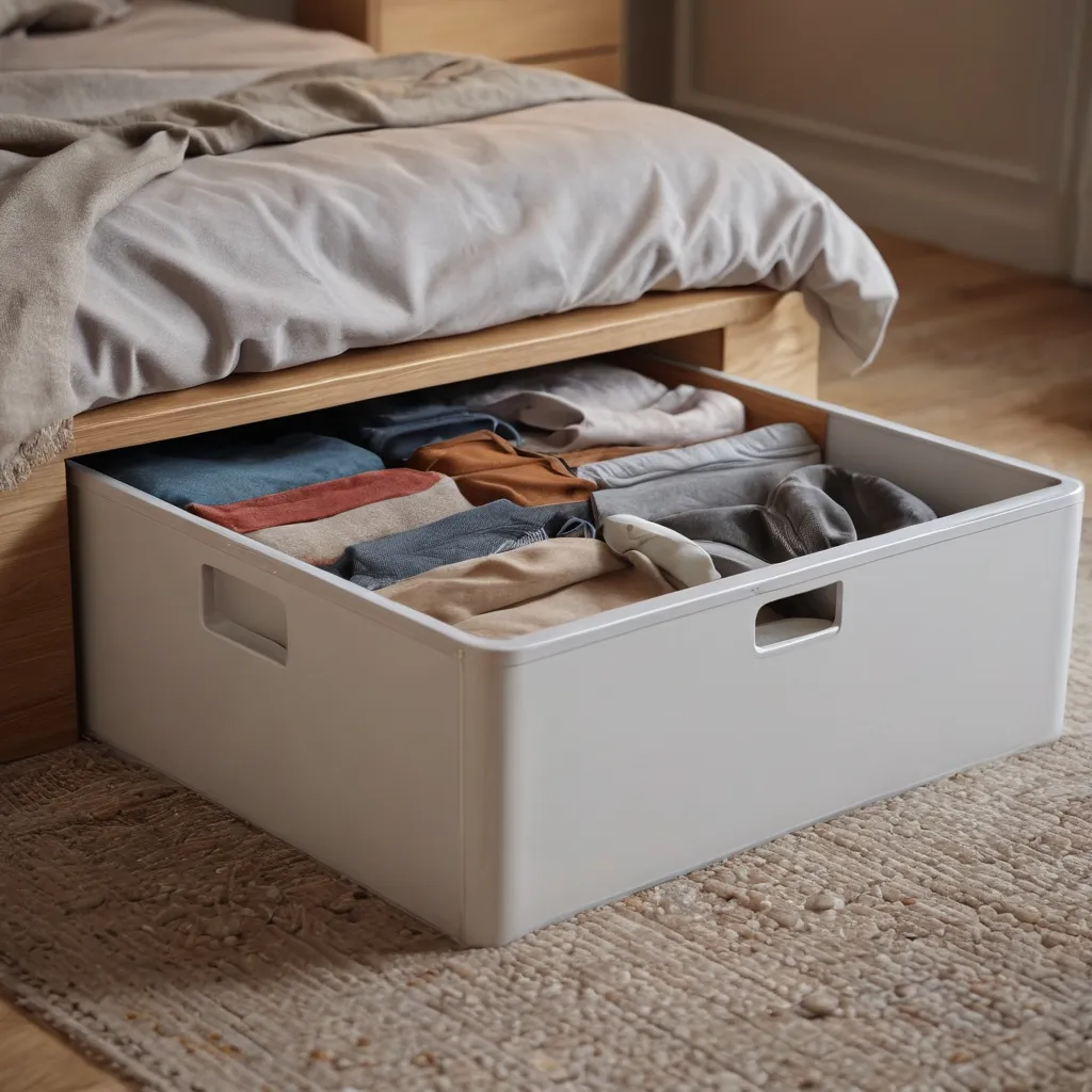 Innovative Underbed Storage Solutions for Small Spaces