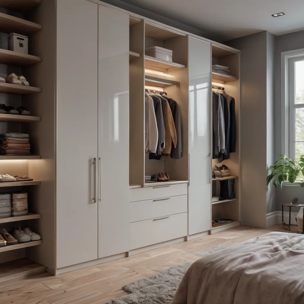 Fitted Closets for Bedrooms: Space and Style Defined