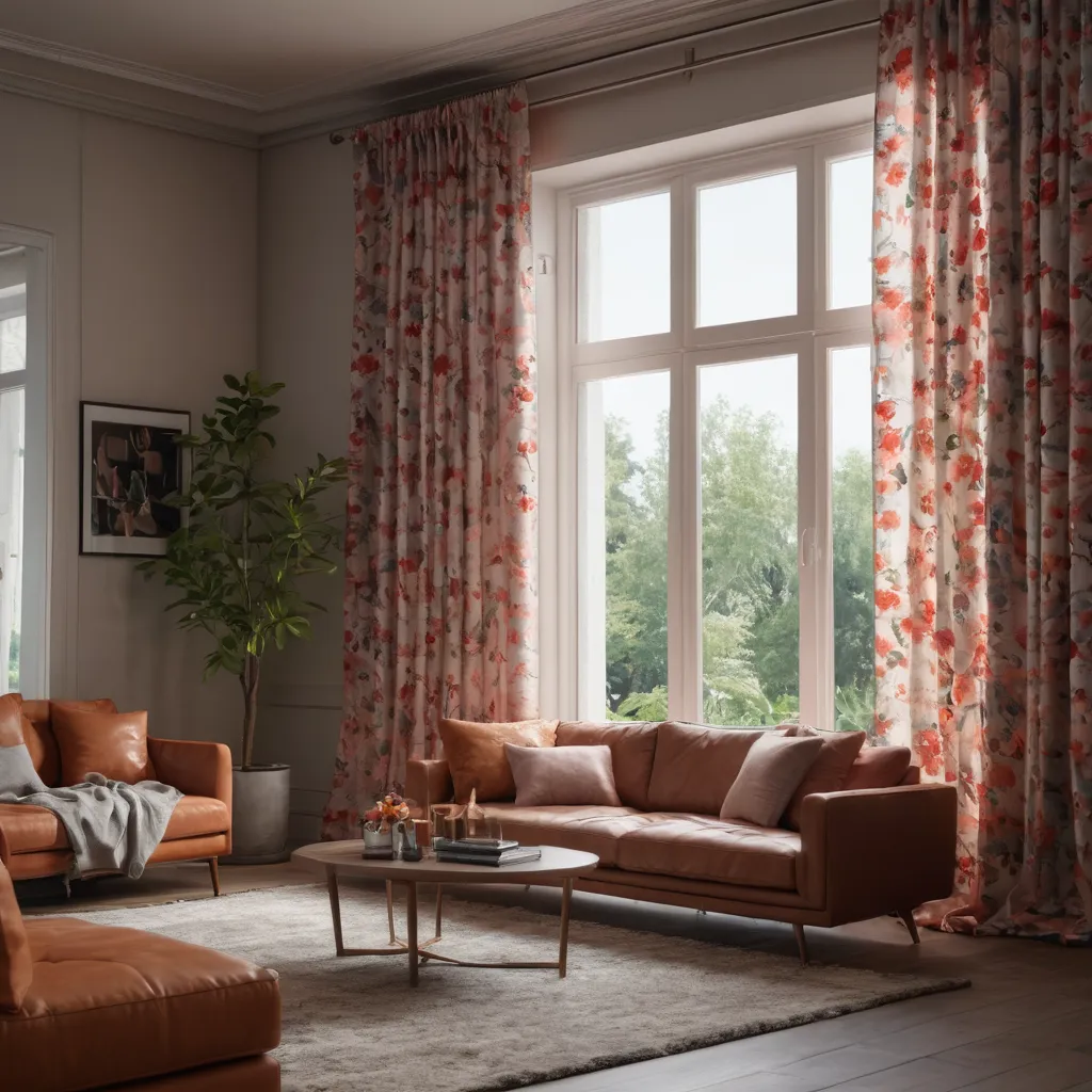 Floral Curtain Designs: A Comprehensive Exploration